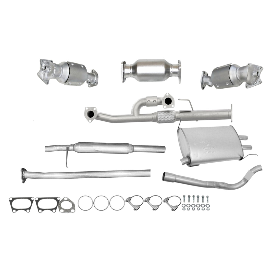 Front Flex Pipe – Global Muffler