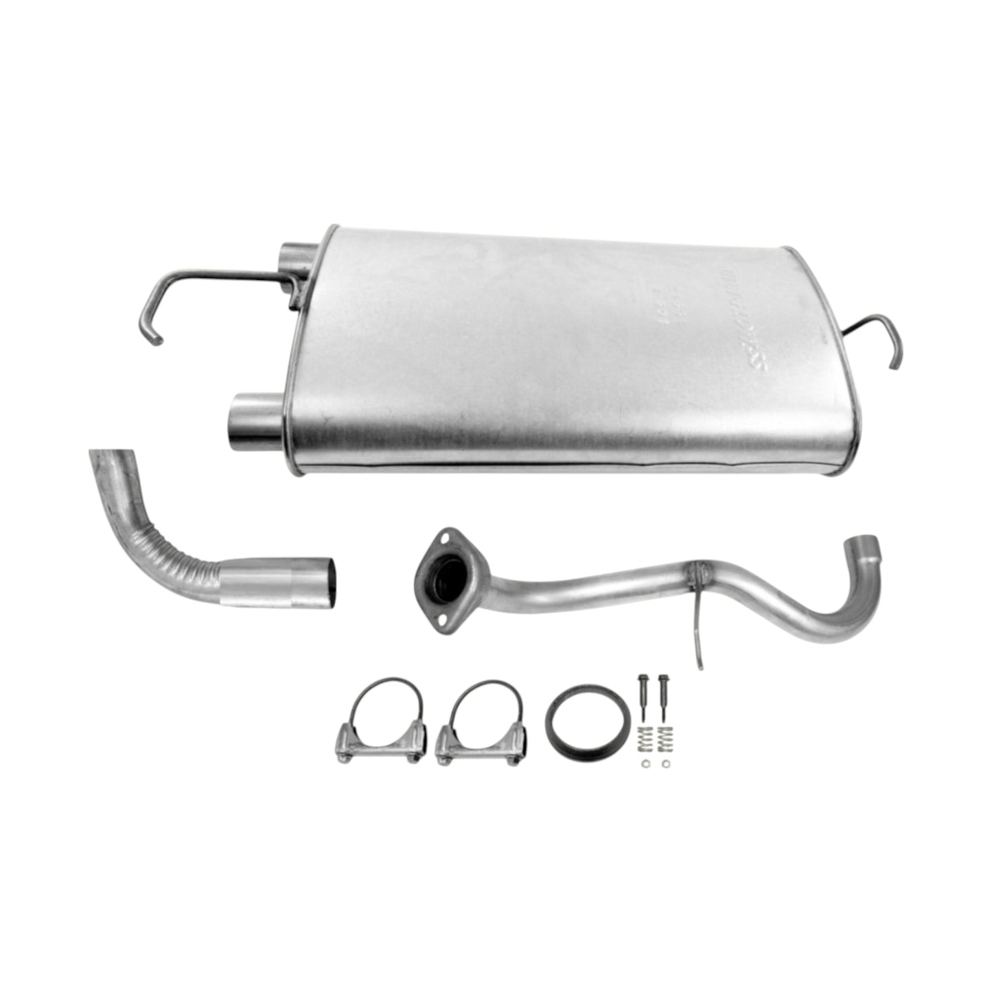 Toyota Matrix 2.4L (2009-2013) (FWD) (XR Sub-Model Only) Complete Muff ...