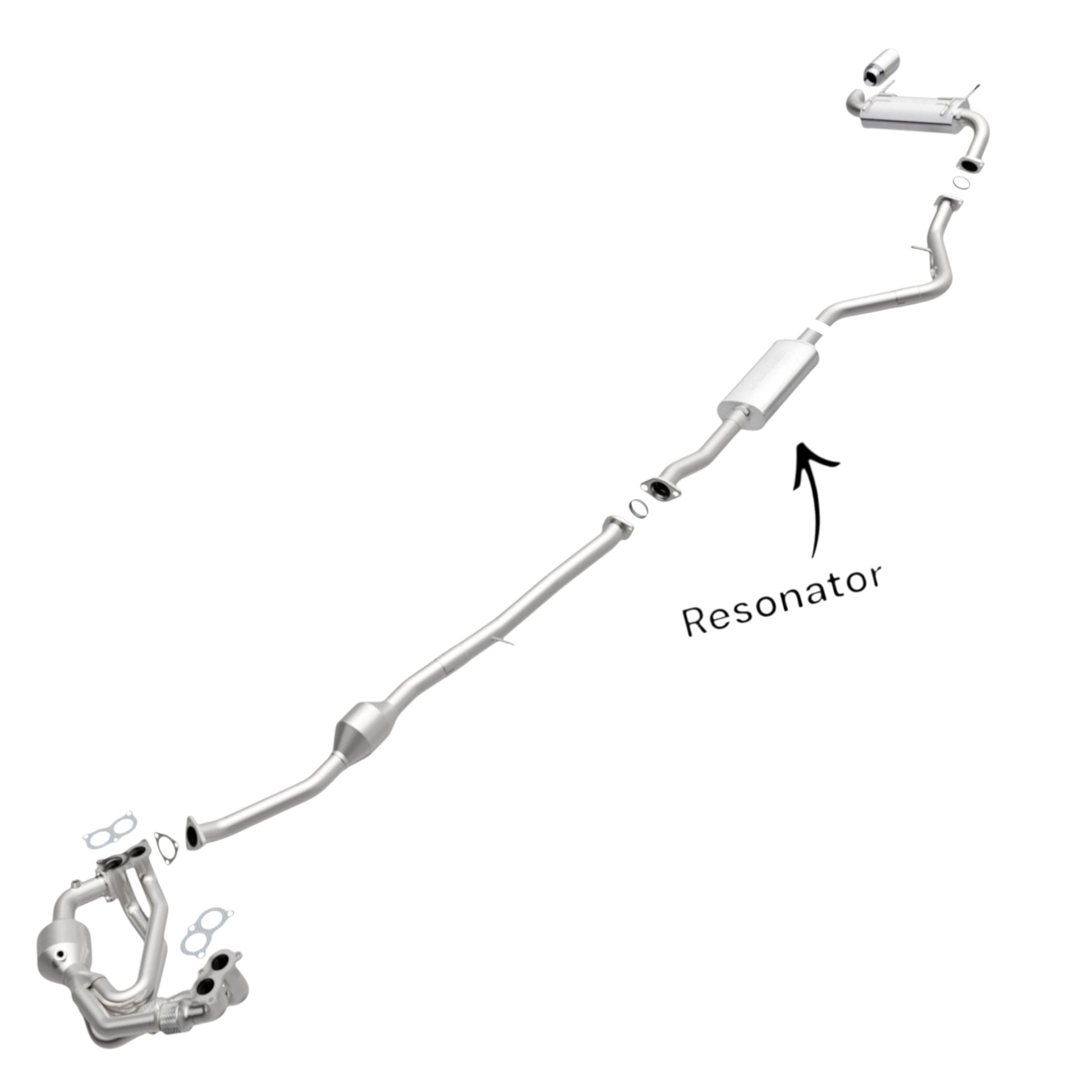 Subaru XV Crosstrek 2.0L (2013-2015) Resonator – Global Muffler