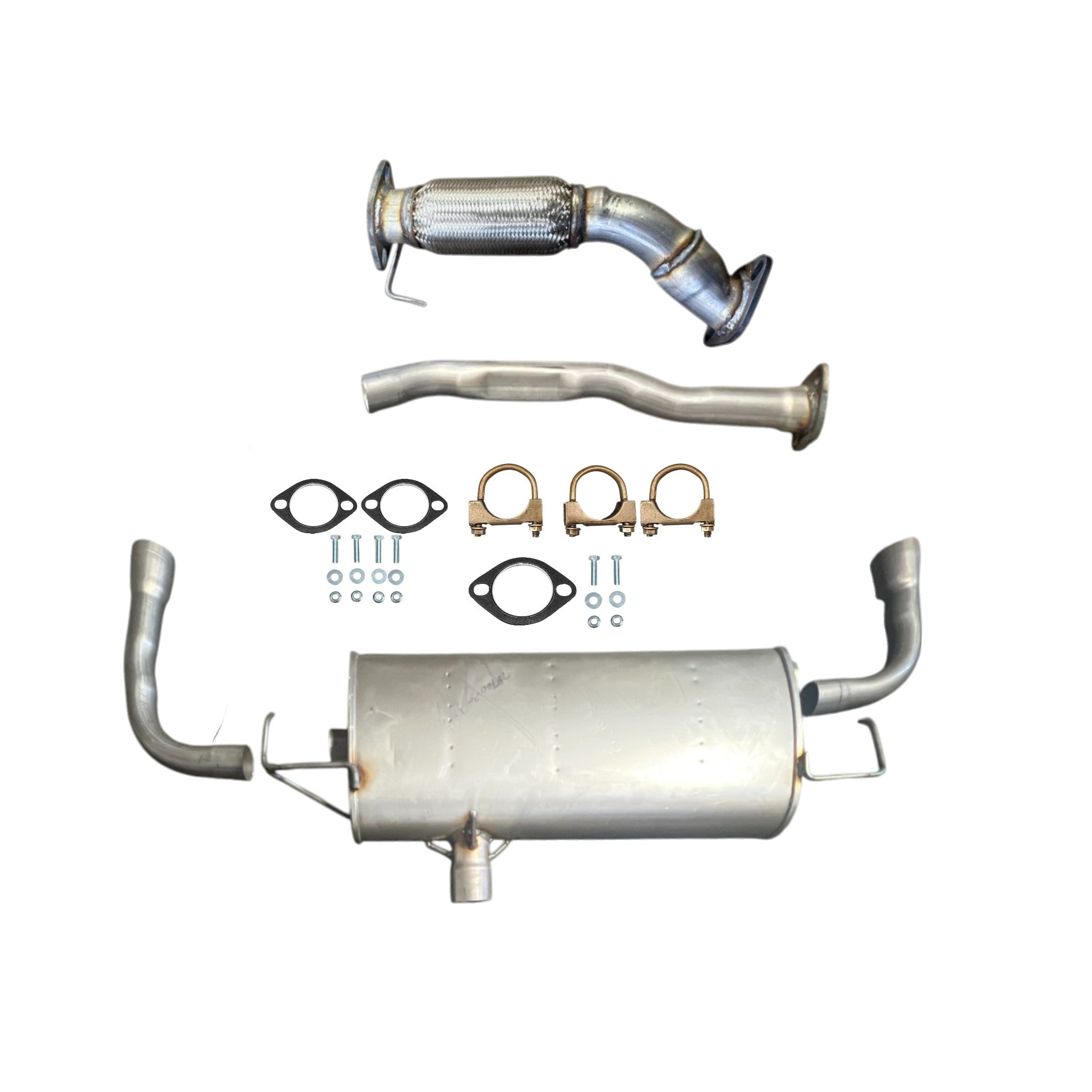 Kia Sportage 2.0L SX 2011-2016 Flex Pipe and Muffler Only For Korean B ...