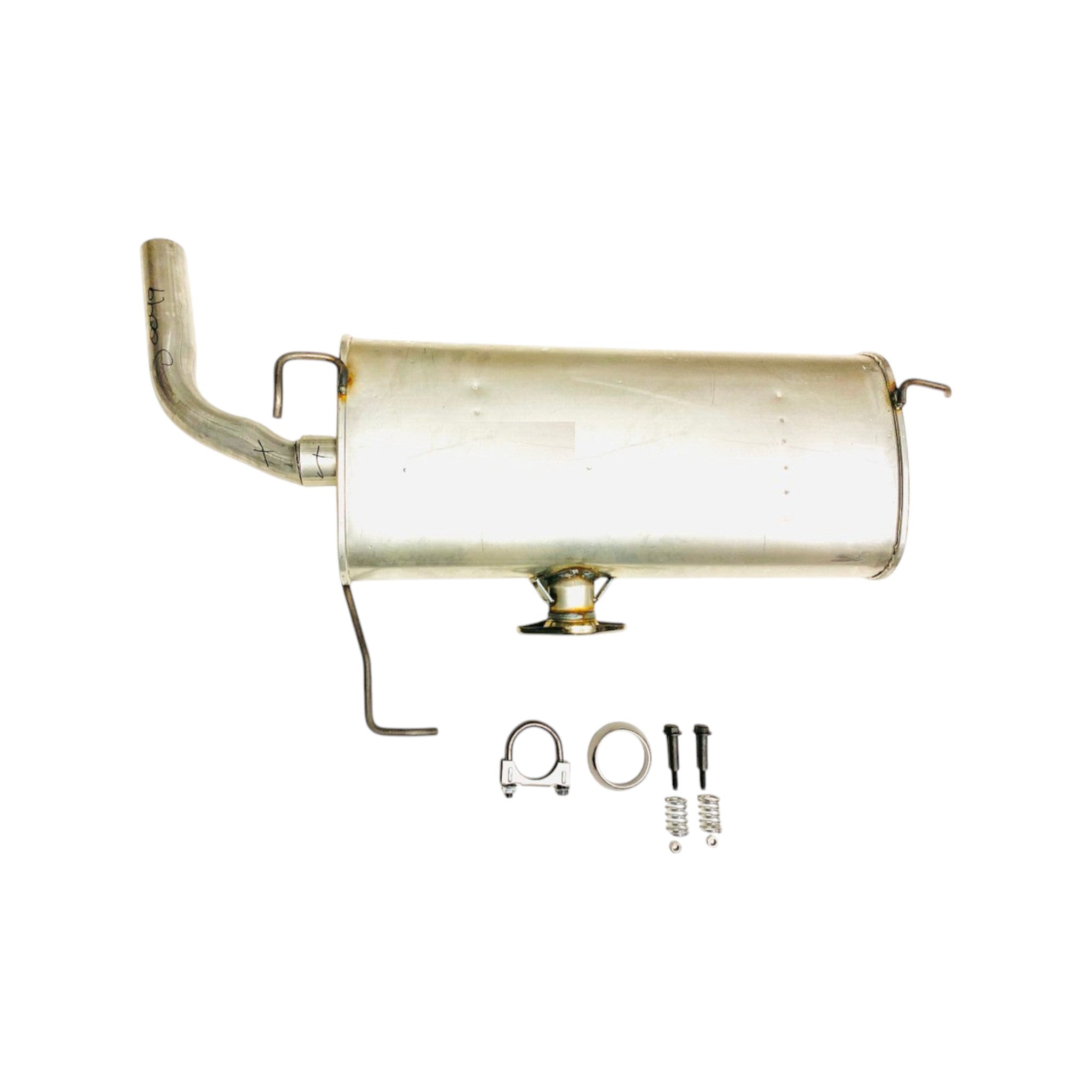 Mitsubishi Lancer 2.0L (2012-2017) Hatchback Rear Muffler – Global Muffler