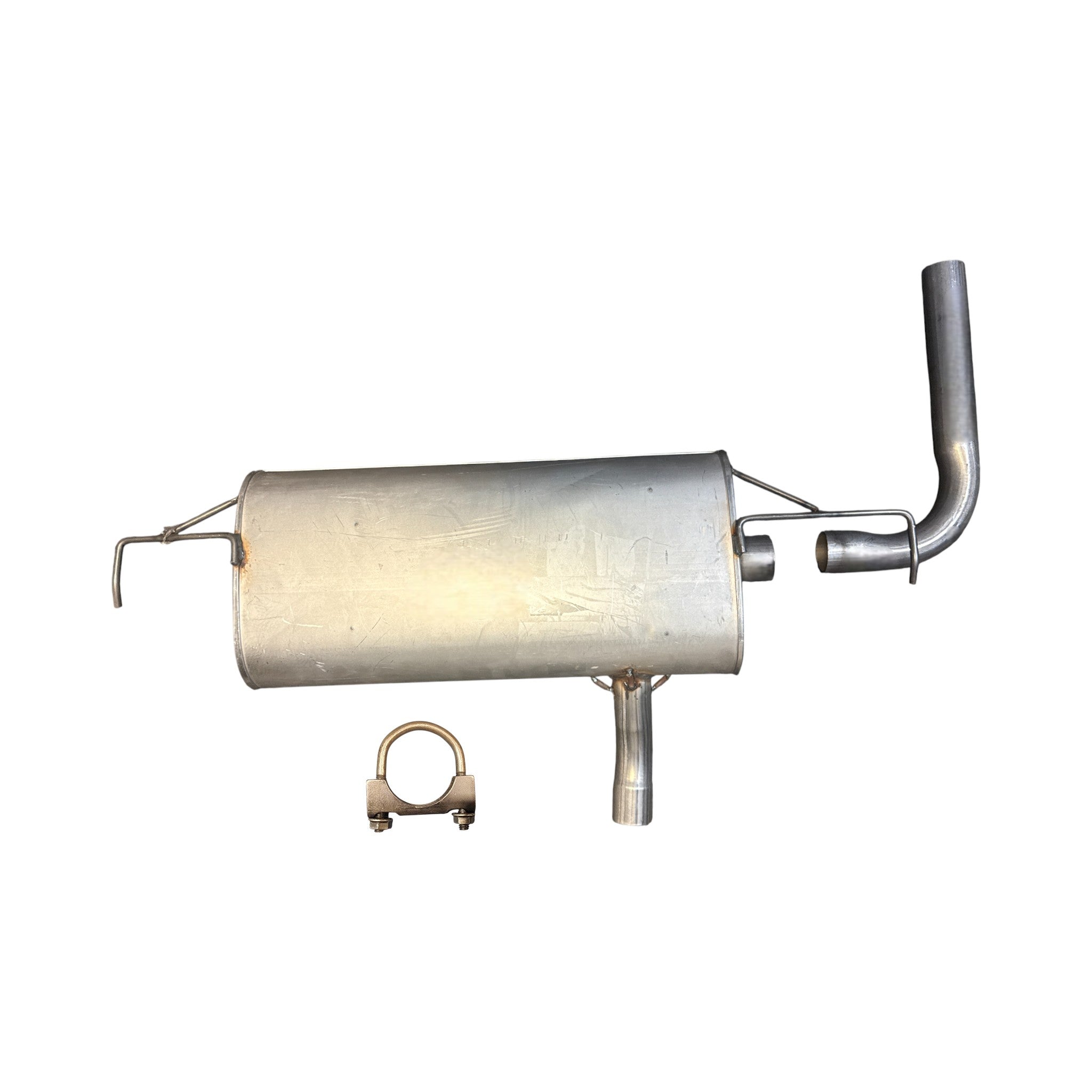 Nissan Rogue 2.5L (2008, 2009, 2010, 2011, 2012, 2013) V4 Muffler ...