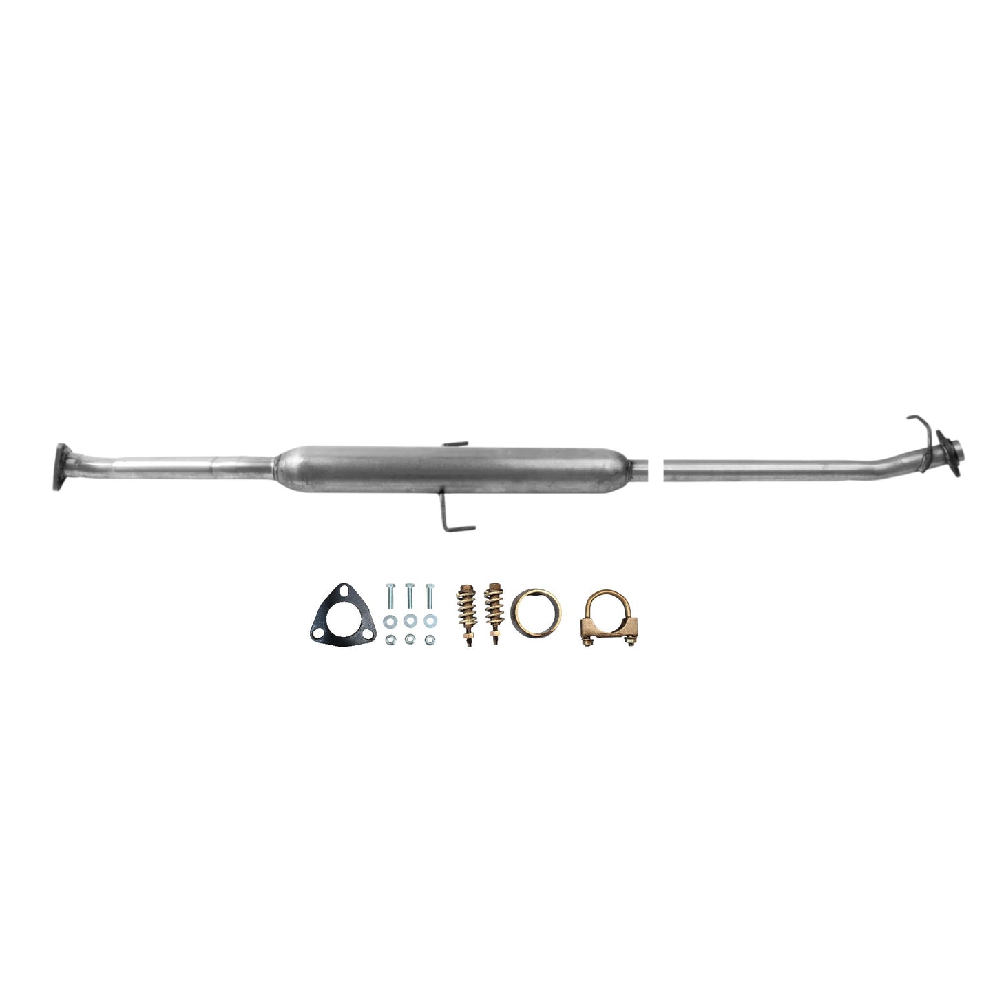 Honda CR-V 2.4L (2002-2004) Resonator – Global Muffler