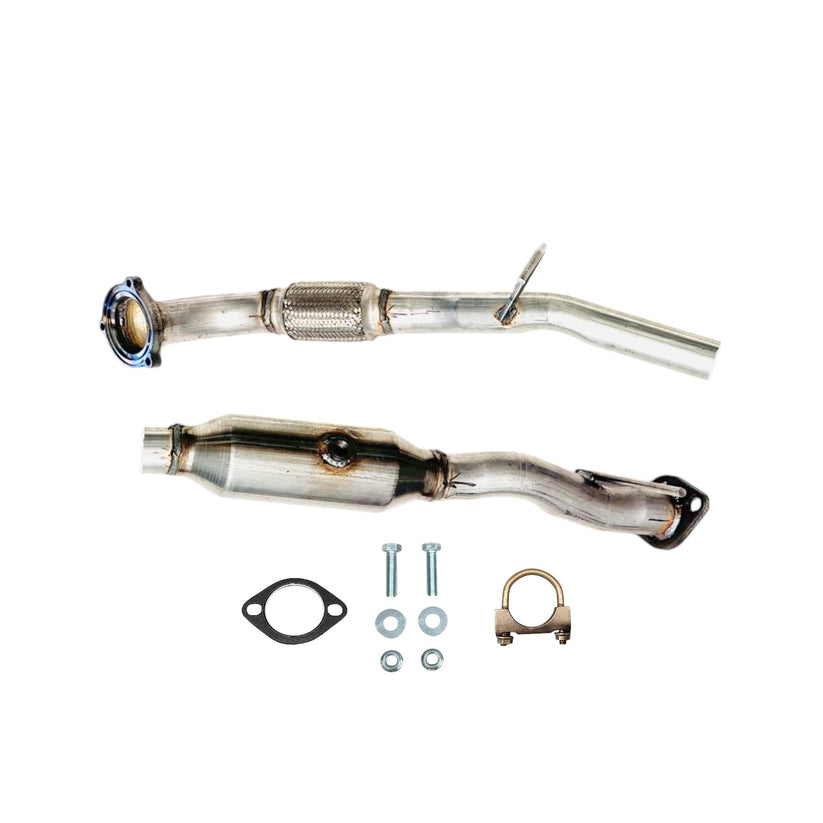 Volvo C30 2.5L (2008, 2009) Flex Pipe With Catalytic Converter – Global ...