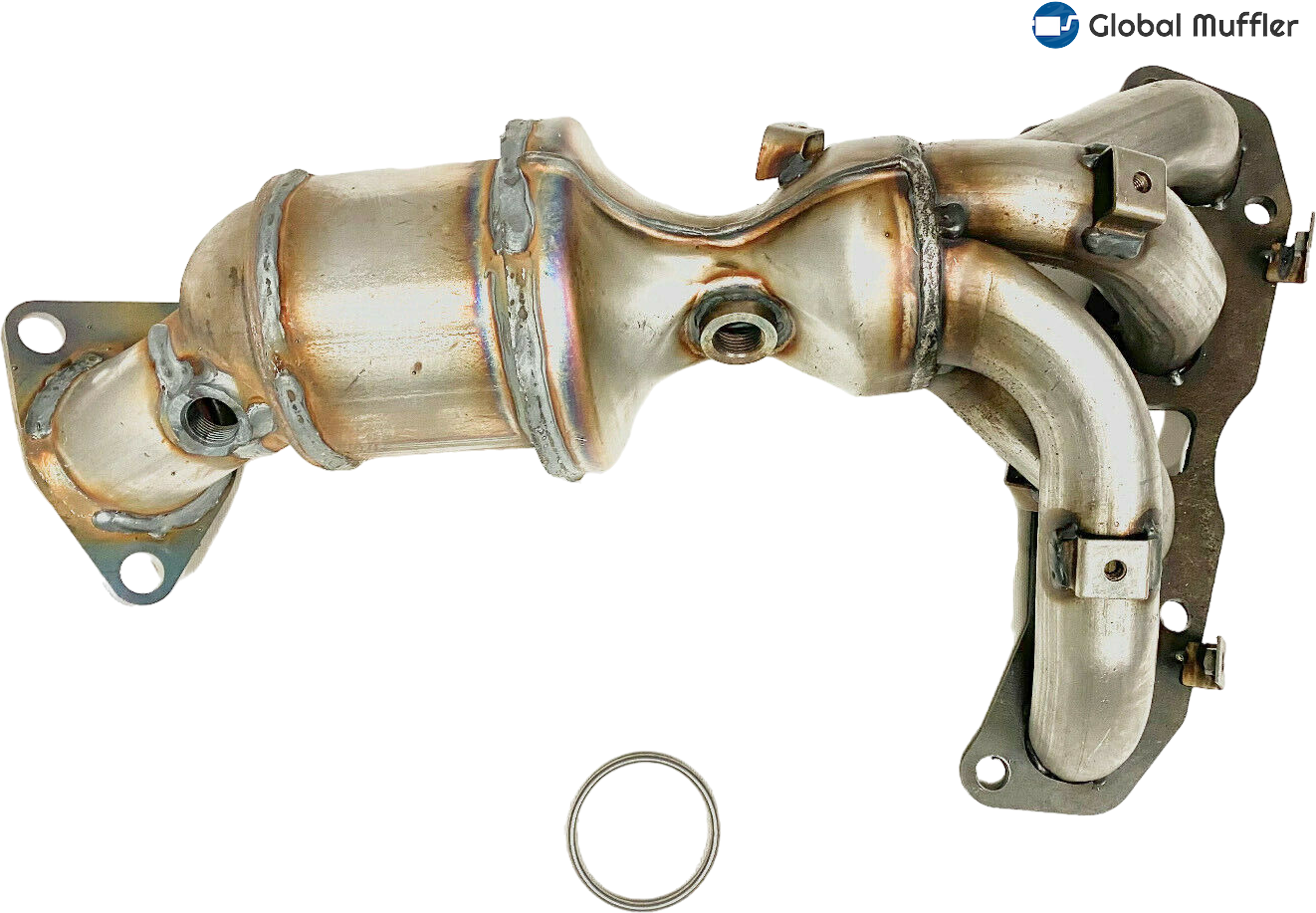 Fits 2014 & 2015 Nissan Rogue Select 2.5L V4 Front Manifold Catalytic ...