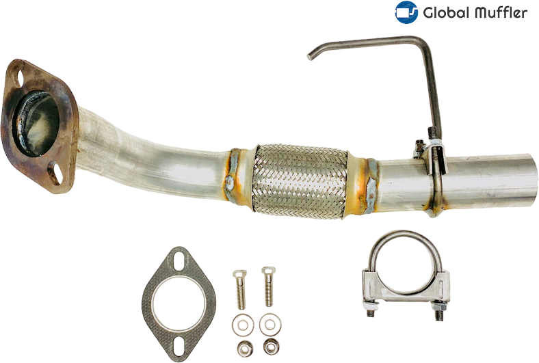 Fits 2012 2013 2014 Ford Edge 2.0L Front Flex Pipe – Global Muffler