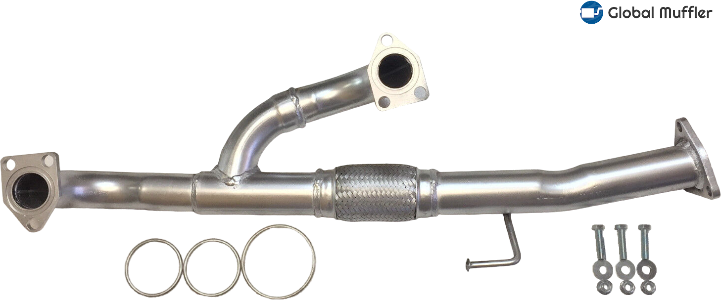 Fits: 2005 2006 2007 208 2009 2010 Honda Odyssey 3.5L Front pipe ...